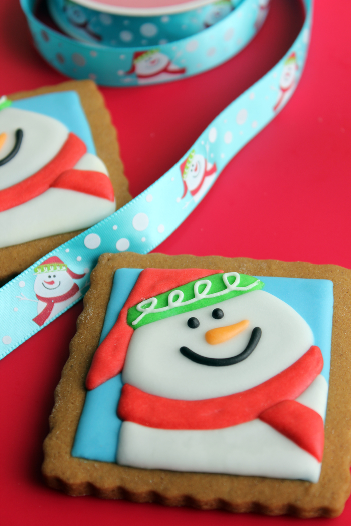 Gingerbread Christmas Cookies | Gwen's Kitchen Creations