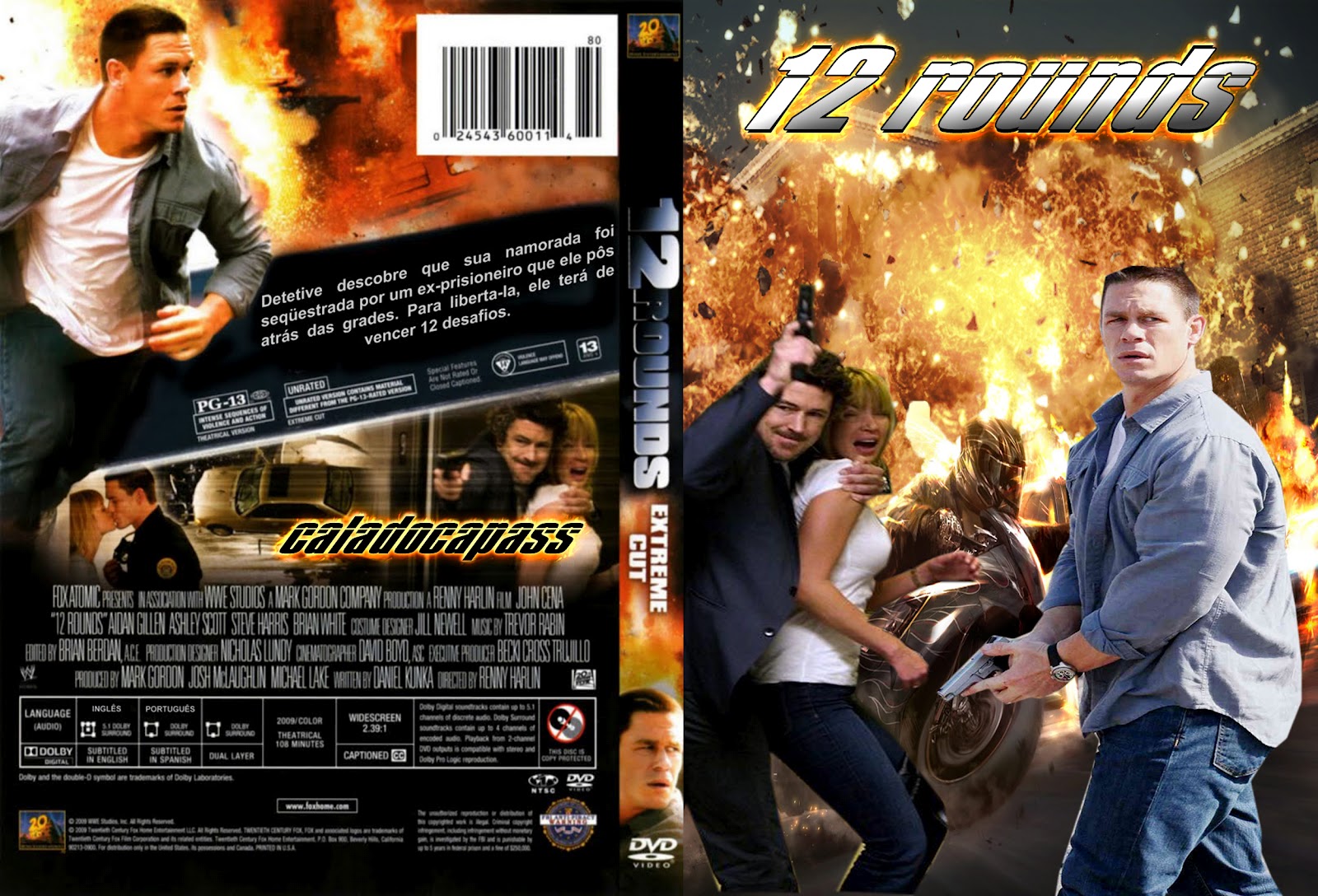 Calado Capas: 12 rounds