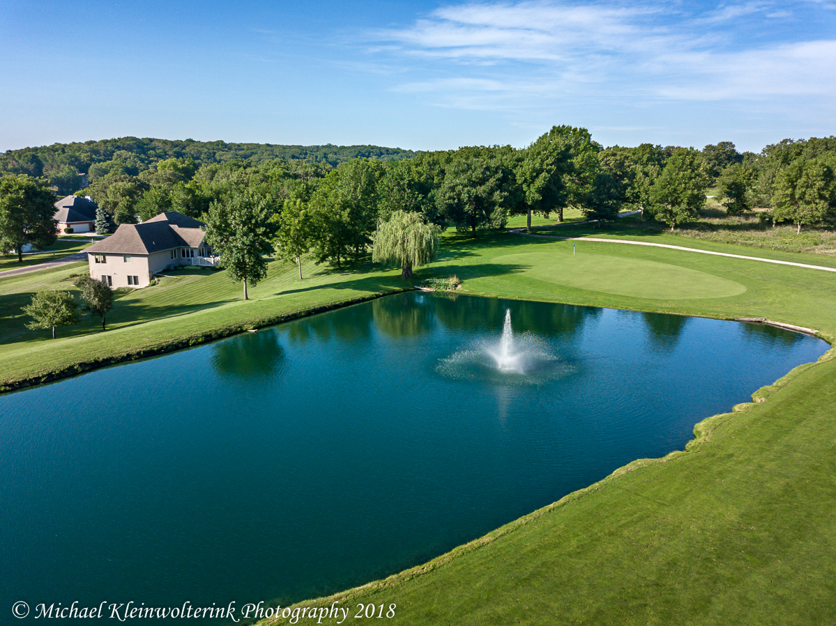 Michael Kleinwolterink's Photography: Aerial View of Lake Panorama ...