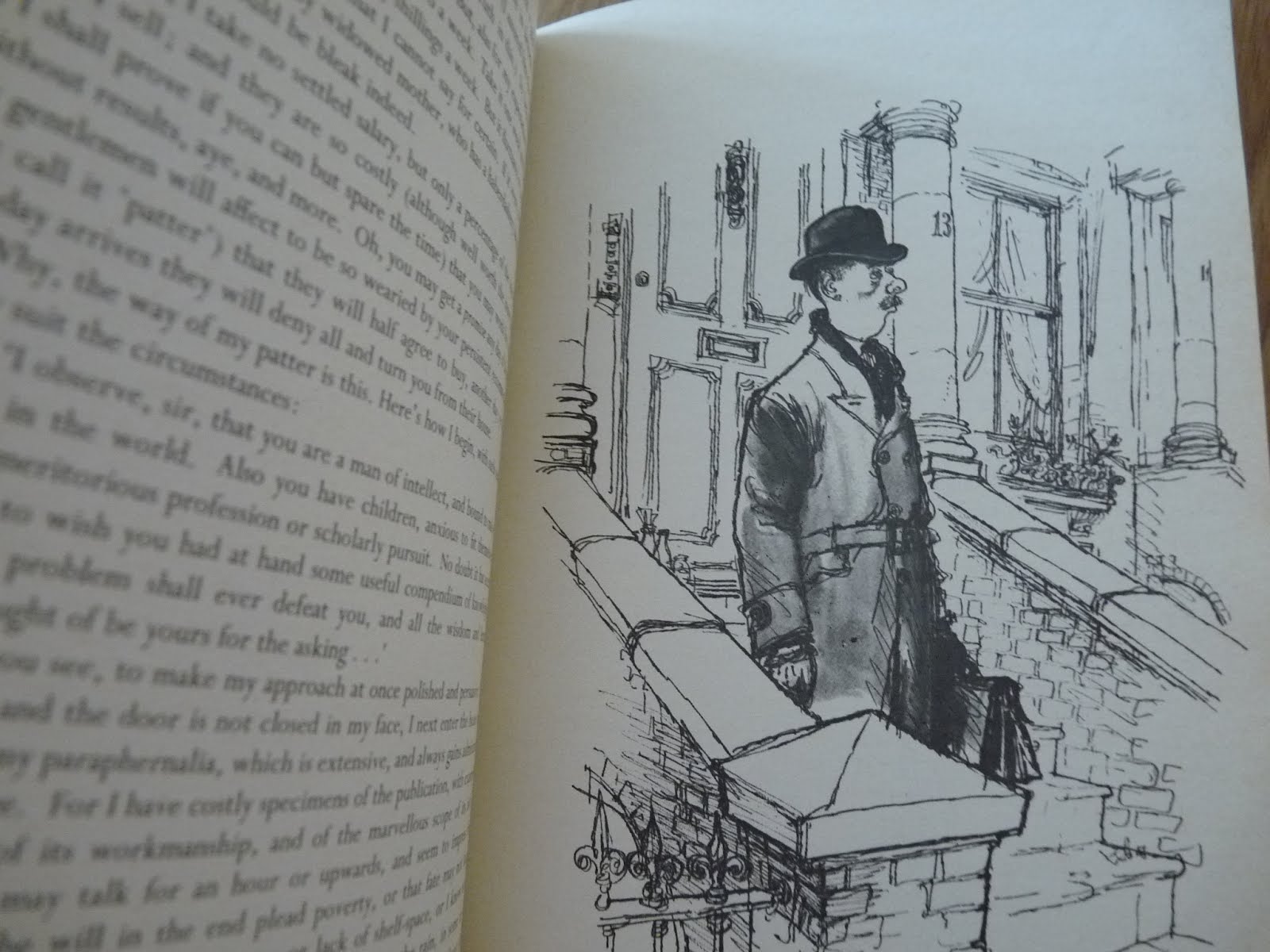 El blog de Alejandro Macías: The Big City- Alex Atkinson y Ronald Searle