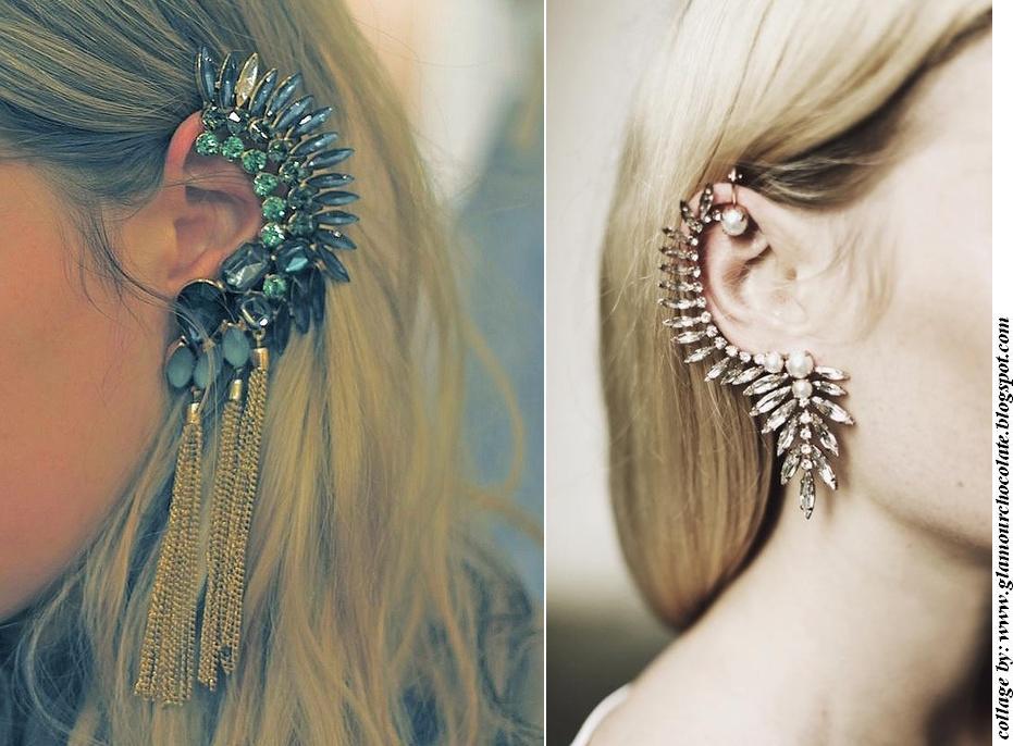 GLAMOUR CHOCOLATE: New Trend: Ear Cuff
