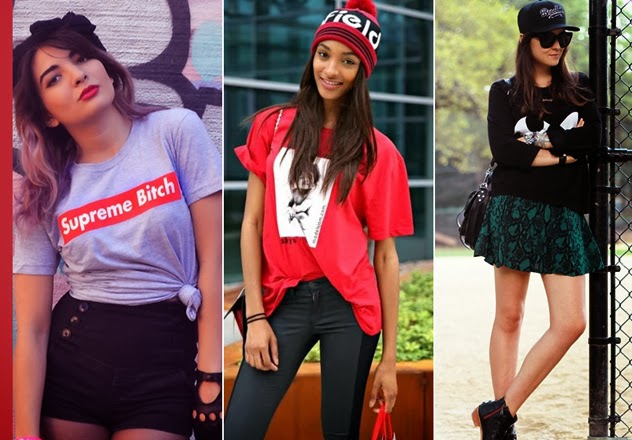 Para toda Girl: Estilo Swag!