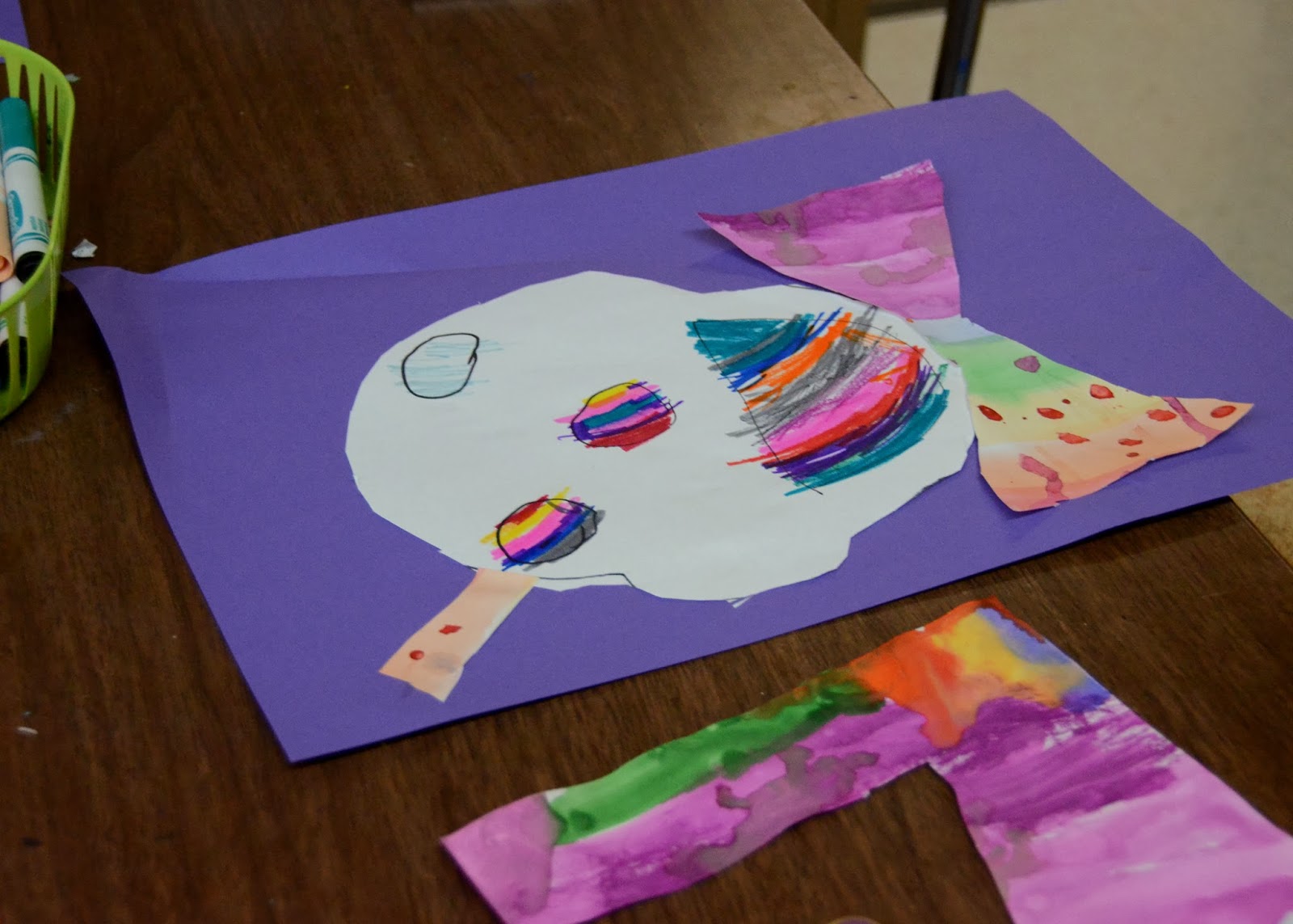 Mrs. Nohelty's Art Lab: Roy G. Biv - 1st Grade Study in Color Theory