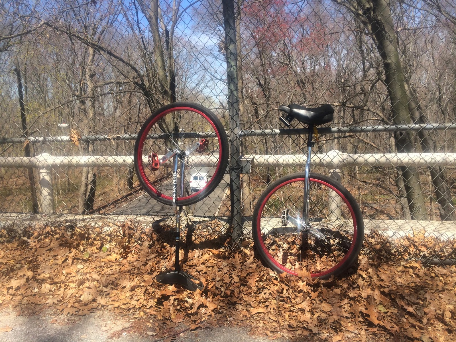 Unicycle Bridge Tour 369 Long Island Motor Parkway Aka Vanderbilt Parkway Overpass Over