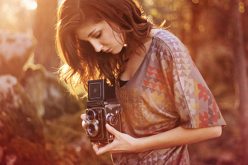 Camera Girl Photography Life Time Photography