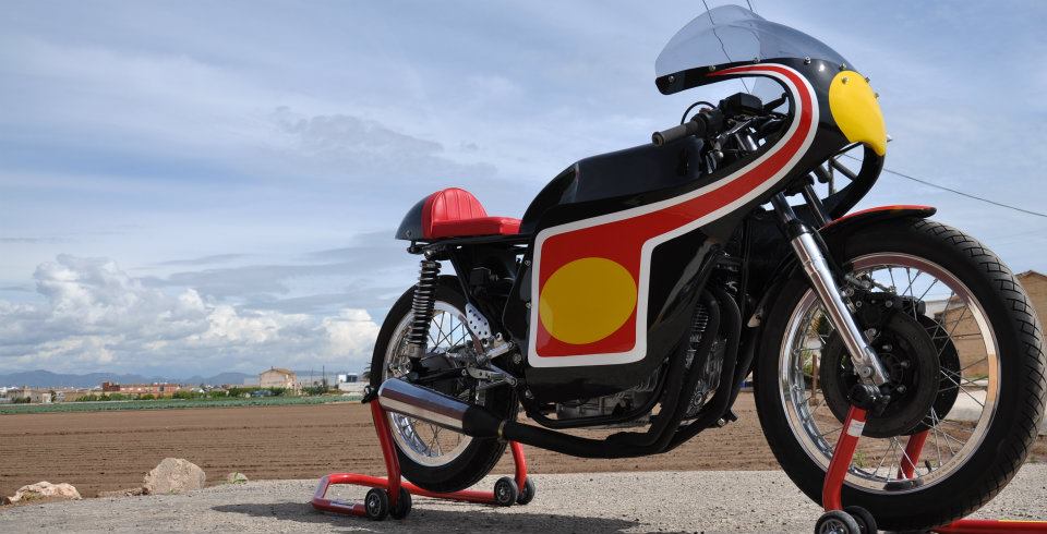 Benelli Racing - RocketGarage - Cafe Racer Magazine