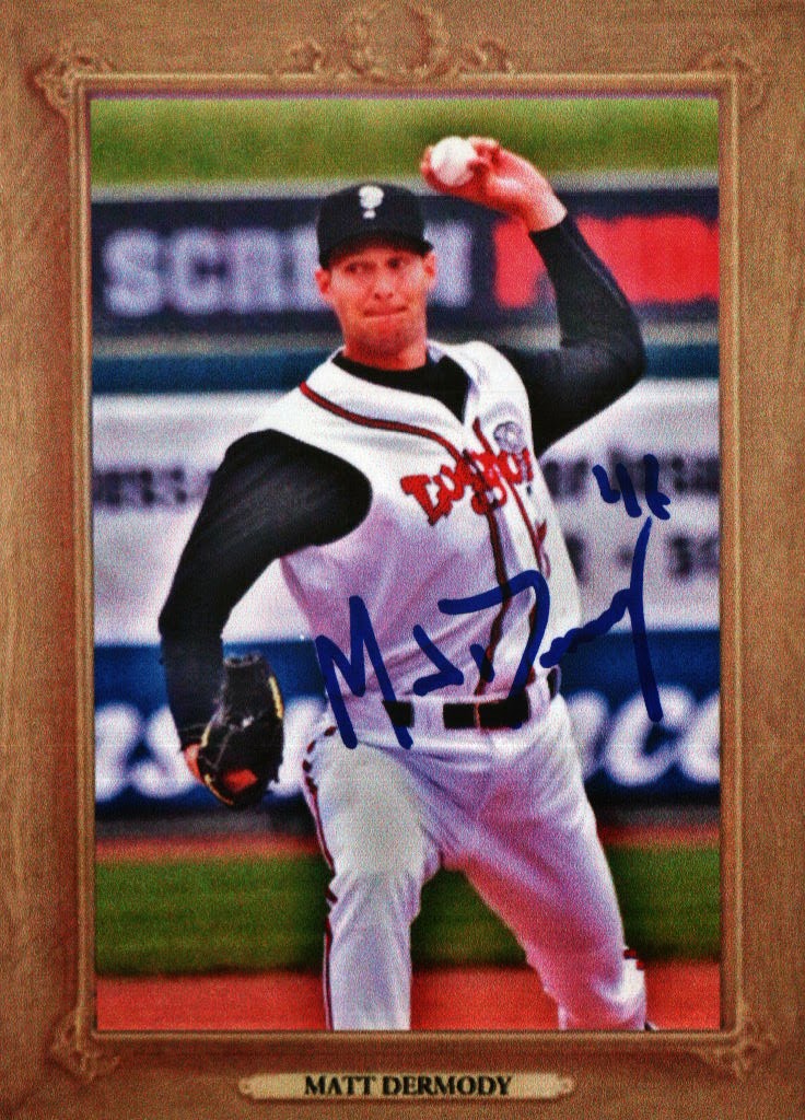 Jackson's Autographs: IP Lansing Lugnuts Autograph Baseball Card and ...