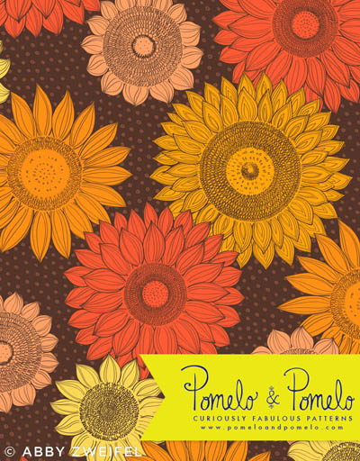 print & pattern: BLUEPRINT - pomelo & pomelo