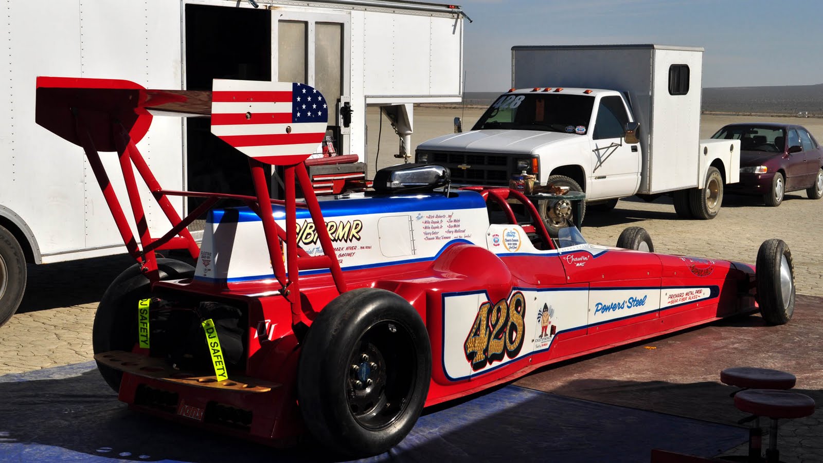 Just A Car Guy: May 14 2011 at El Mirage, dry lakes racing from start ...