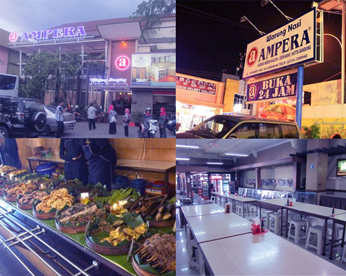 Alamat dan Kontak Rumah Makan Ampera di Seputaran Bandung | Baiknya Dibaca