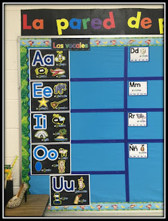 Dual Language Diva: La Pared de Palabras/The Spanish Word Wall