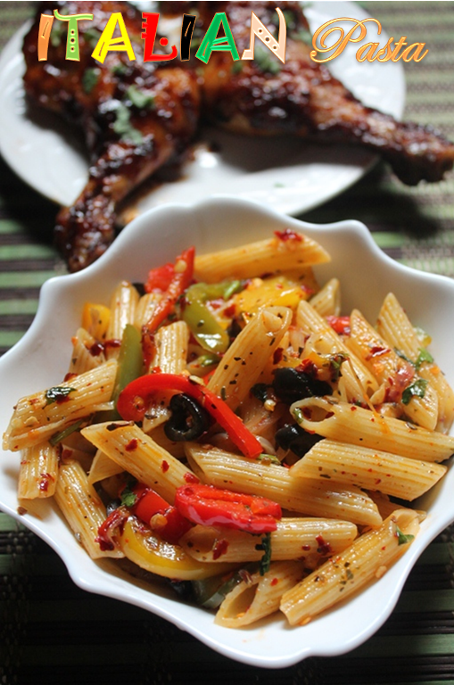 Italian Penne Pasta Recipe | Penne Pasta Recipe