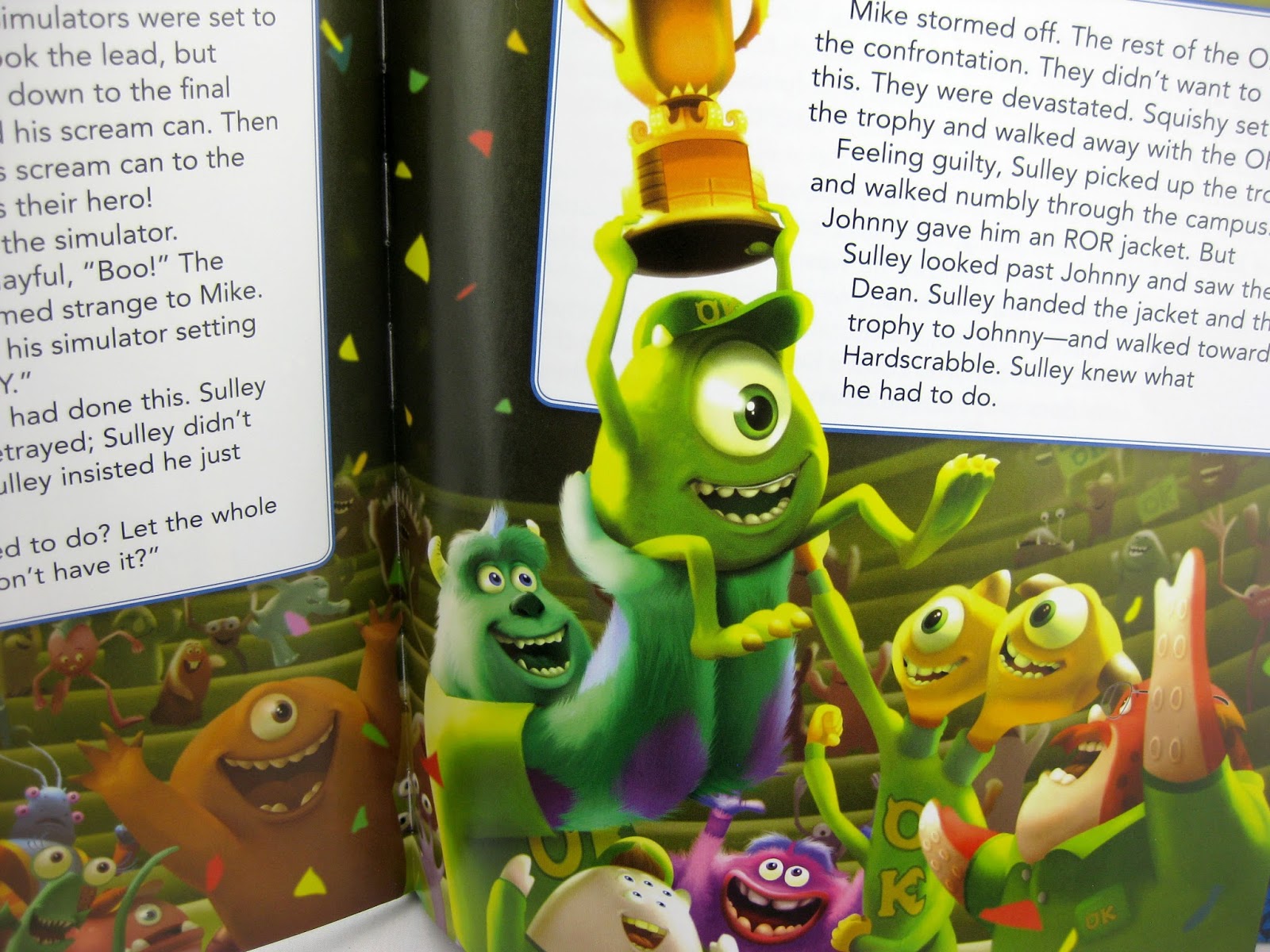 Dan the Pixar Fan: Monsters University: Big Monster on Campus Book