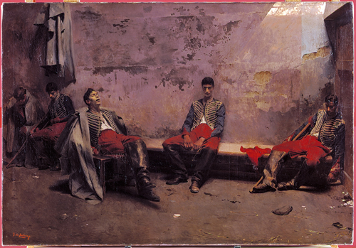 Art Contrarian: Jacques de Lalaing: Sculptor Who Painted