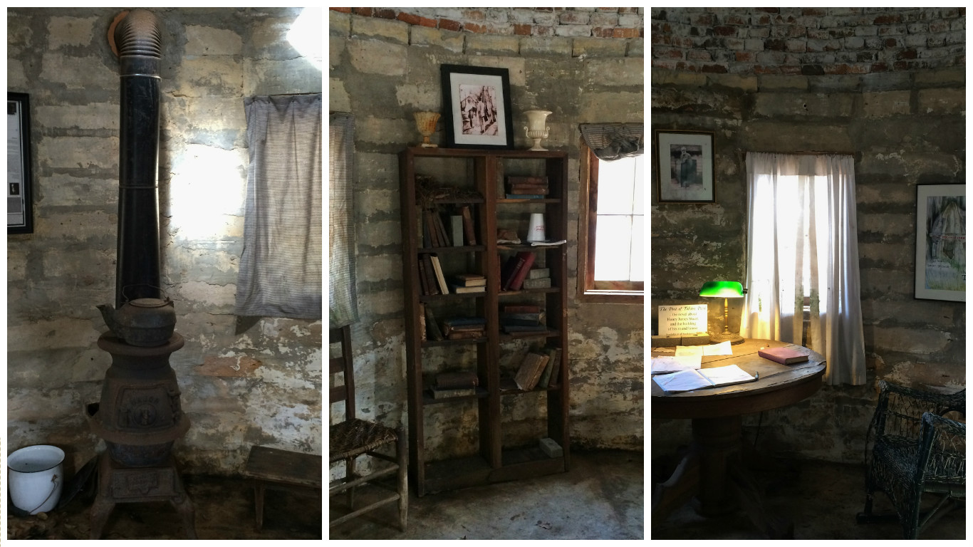 Barrett's Happy Trails : Alabama 1st stop