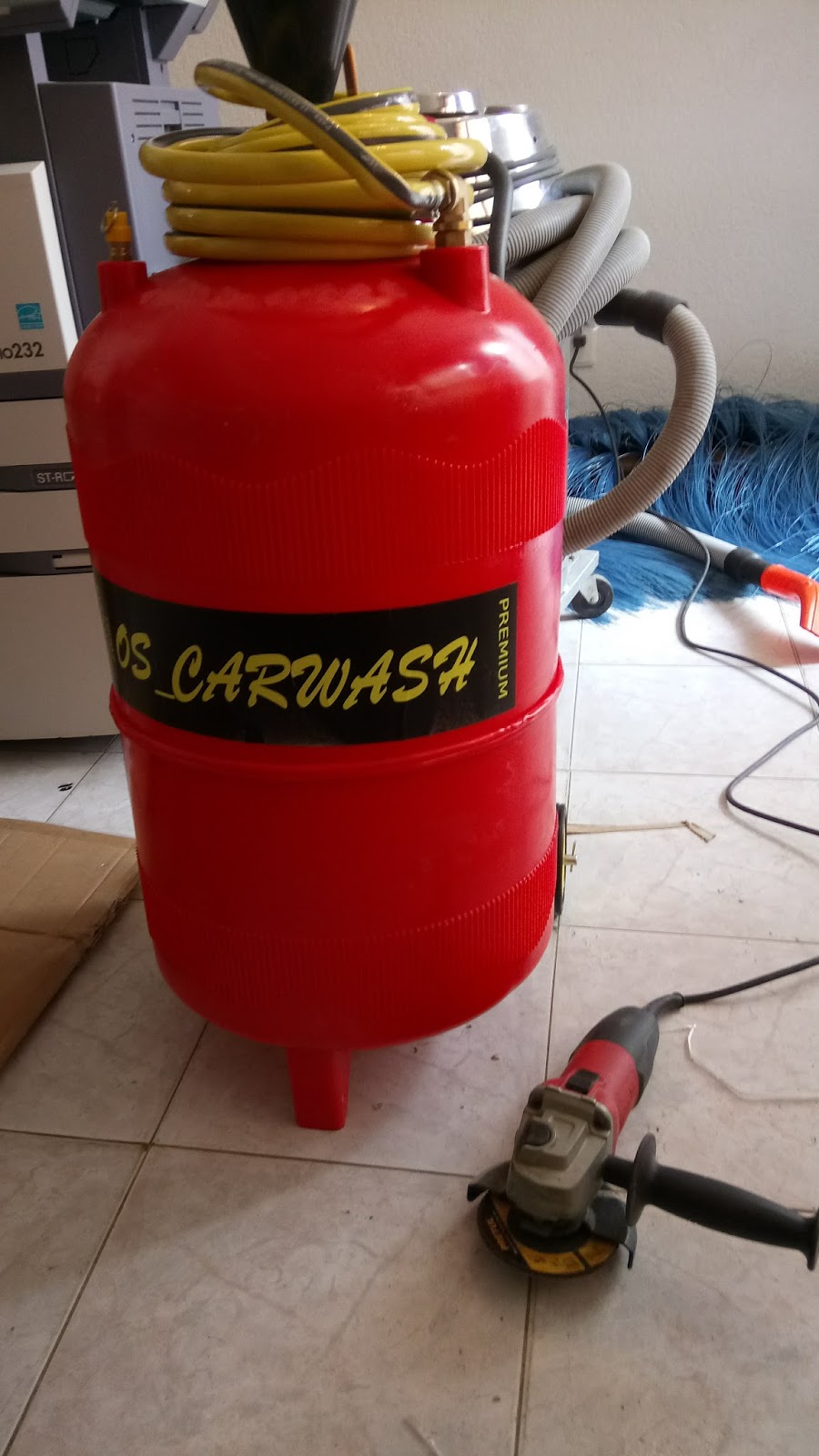 Espumadora para Autolavado os_carwash