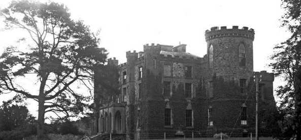 Lord Belmont in Northern Ireland: Carrowdore Castle