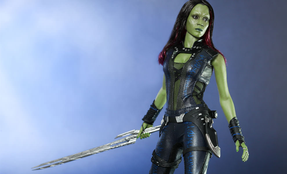 SNEAK PEEK : Hot Toys' 'Gamora' Revealed