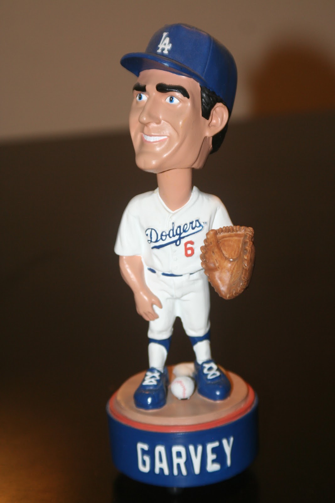 Dodgerbobble: Bobblehead Of The Day: Steve Garvey Musical Bobblehead