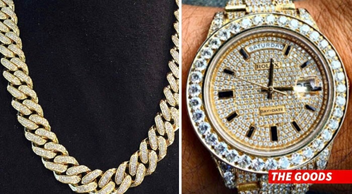 50 Cent: Jeweler Claims He Was Assaulted And Robbed By Rappers Crew ...