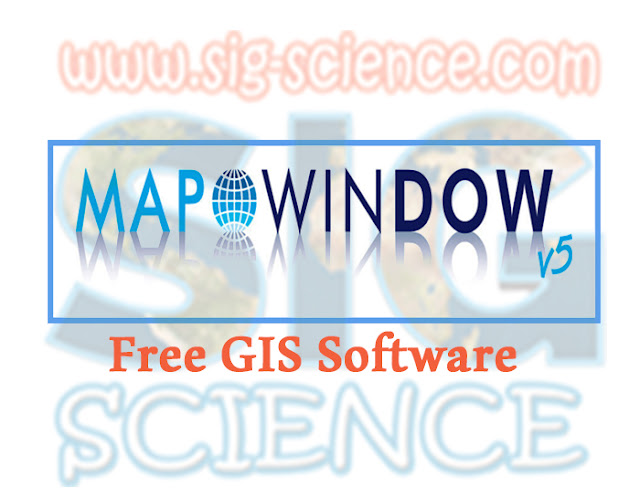 برنامج MapWindow - SIG Science
