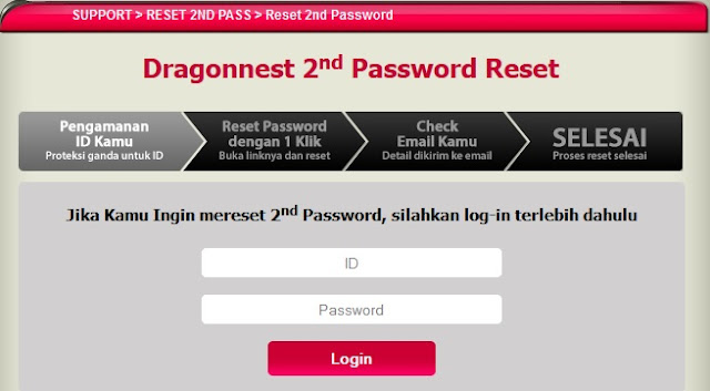 Solusi Permasalahan Reset 2nd pass
