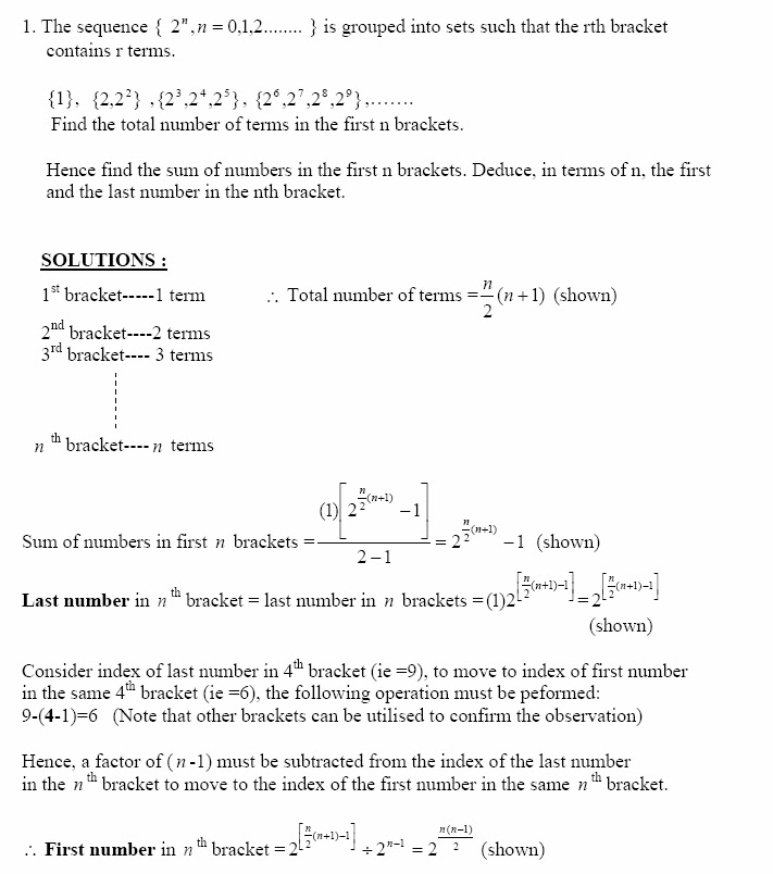 A Level JC H2 Maths Tuition - White Group Mathematics A Level JC H2 Maths Tuition - White Group Mathematics