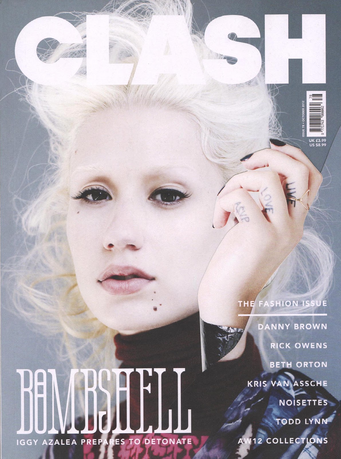 SAM BAXTER AS COURSEWORK: CLASH Magazine Examples