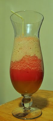 Our Italian Kitchen: Banana Split Float and Introducing... Hubby's ...