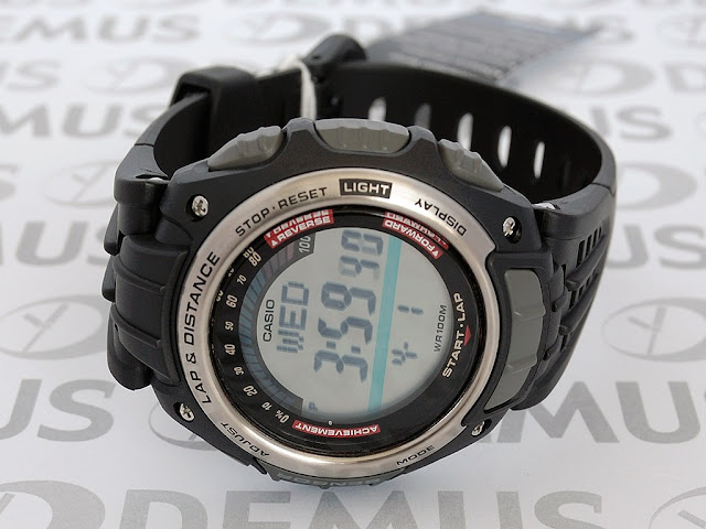 Часы и сопутсвующие товары в наличии и под заказ: CASIO SGW-200-1V