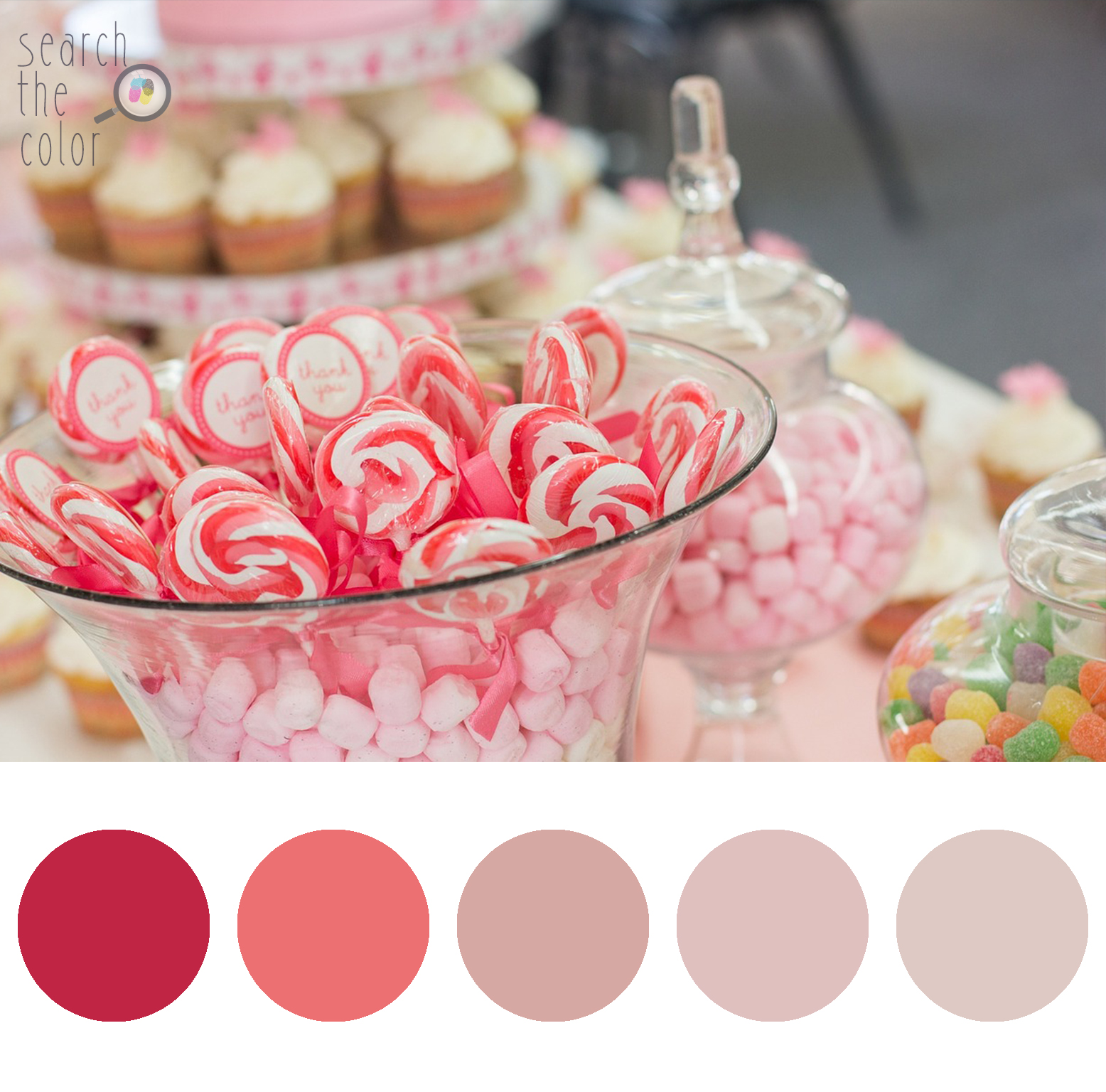 Candy Bar - Search the Color