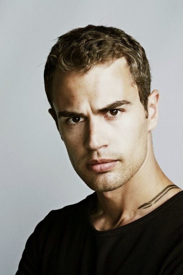 The Divergent Life: New DIVERGENT Still: Theo James as FOUR