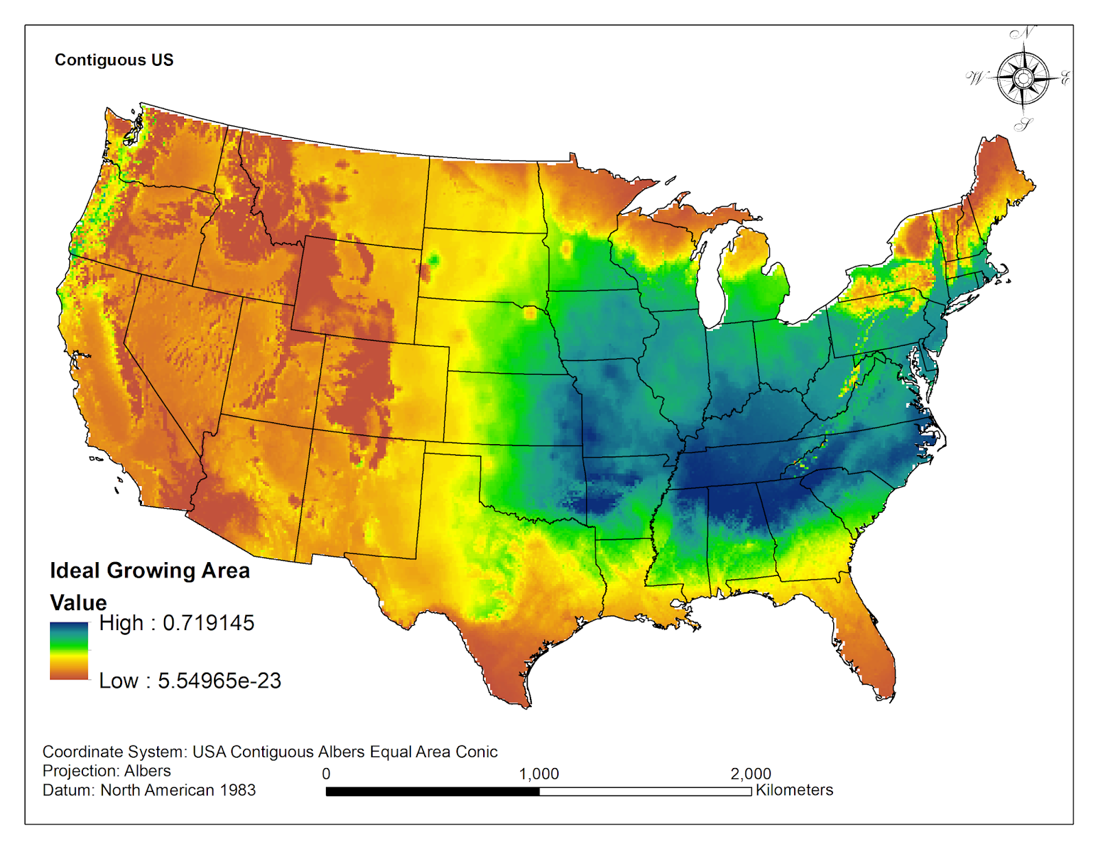 Exploring the Bounds and Limits of GIS: Using 30 years of climate data ...