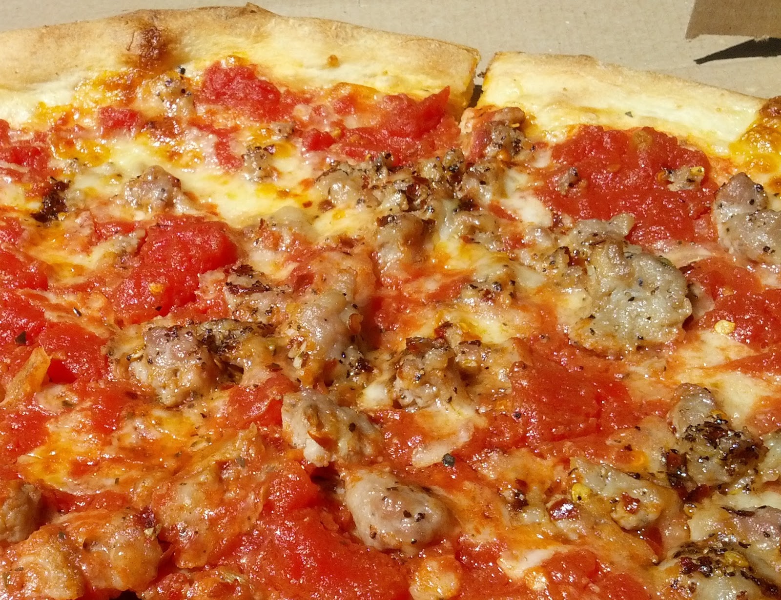 Pizza Quixote: Review: Palermo's III, Ewing NJ