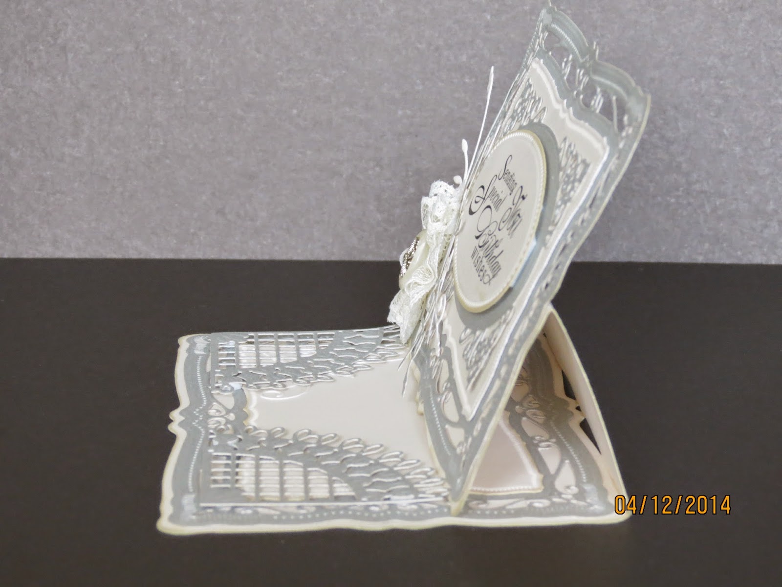 Ligaya's Creativity Zone: Spellbinders Card - Radiant Rectangle ...