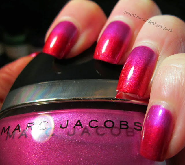 Creative Nail Design by Sue: The Nail Challenge Colaborative-Marc ...