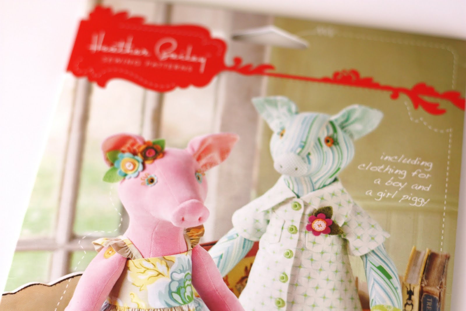 Heather Bailey Pattern Giveaway! - Sew Much Ado