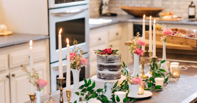 An Intimate DIY At-Home Anniversary Party | The Perfect Palette
