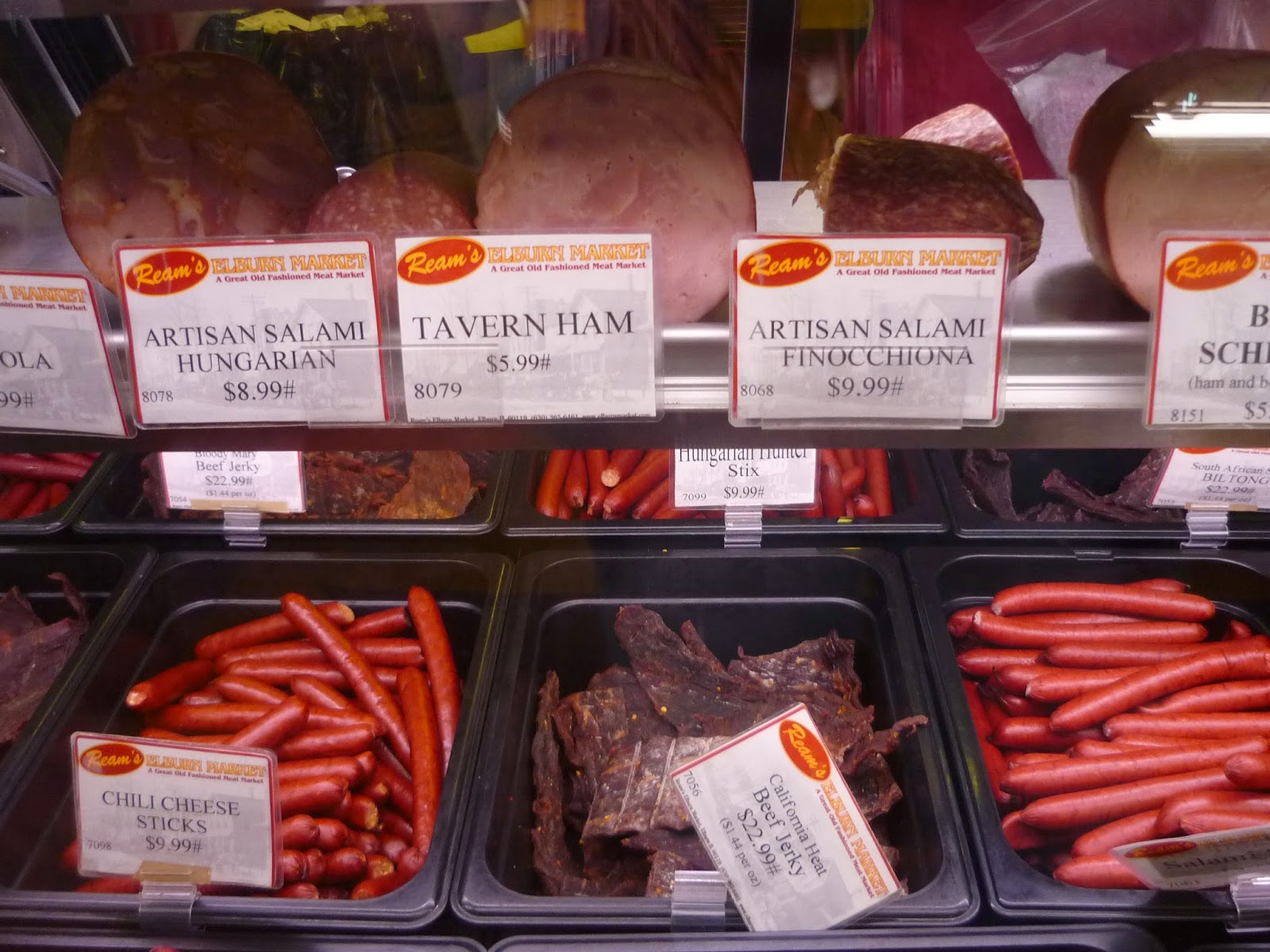 Smokin' Chokin' and Chowing with the King: Ream's Elburn Market