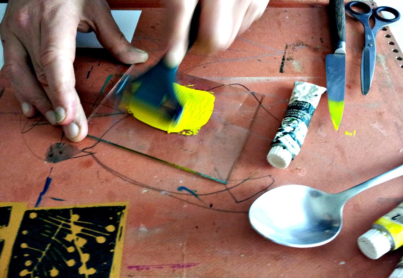 julie ♥ adore: Linogravure: les bases.