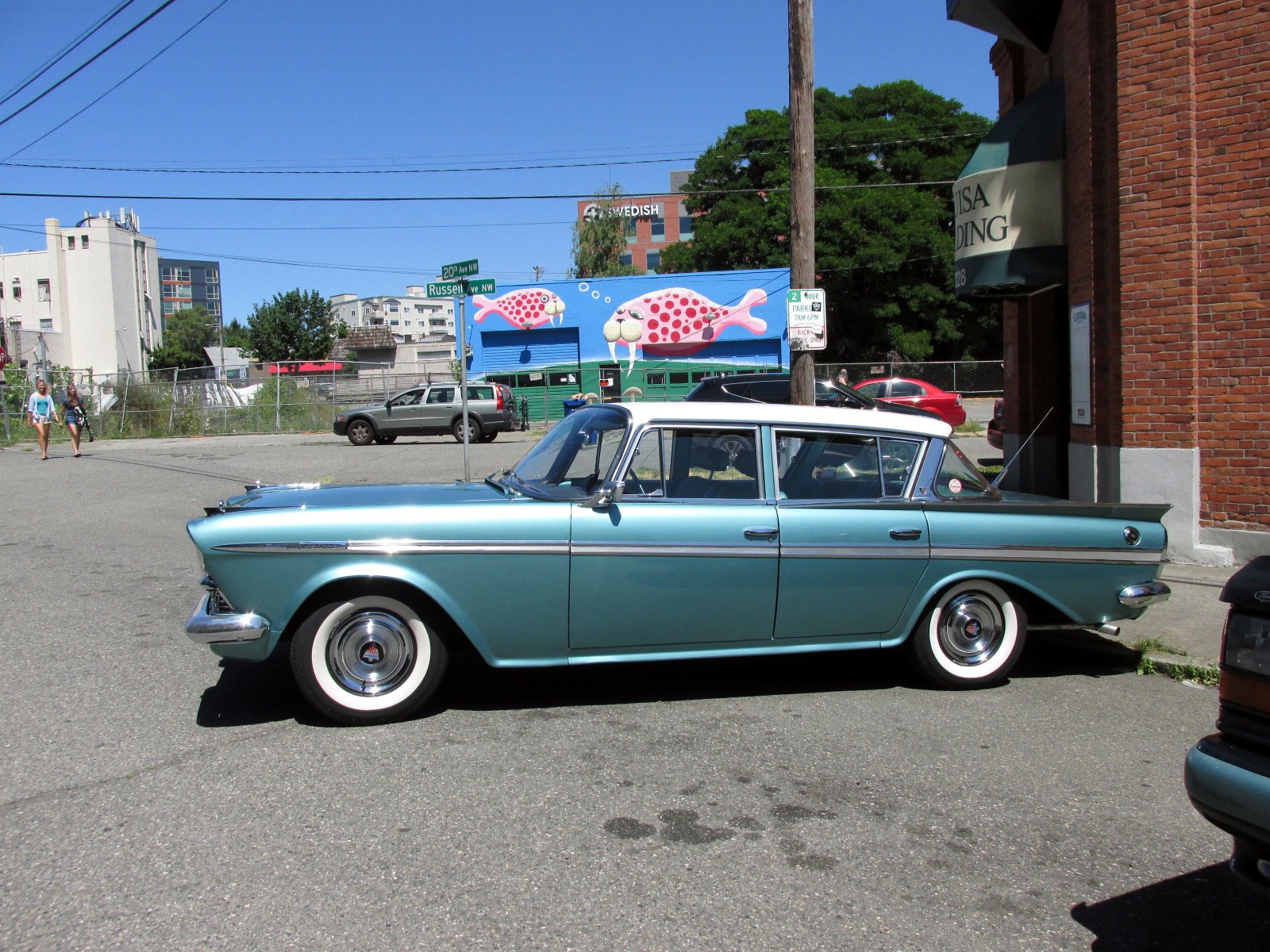 Seattle's Classics: 1960 Rambler Ambassador Sedan