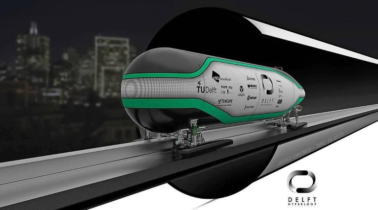 Latest Electronic Products: Hyperloop in the UAE