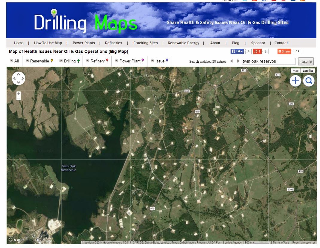 Using Satellite Image to Find Oil & Gas Drilling Pads