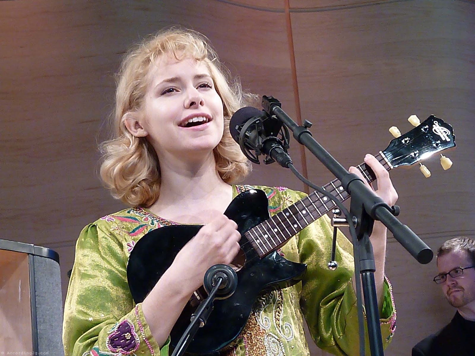 Nellie McKay, Sellersville Theater, Sellersville, PA, 8/04/2018: She's ...