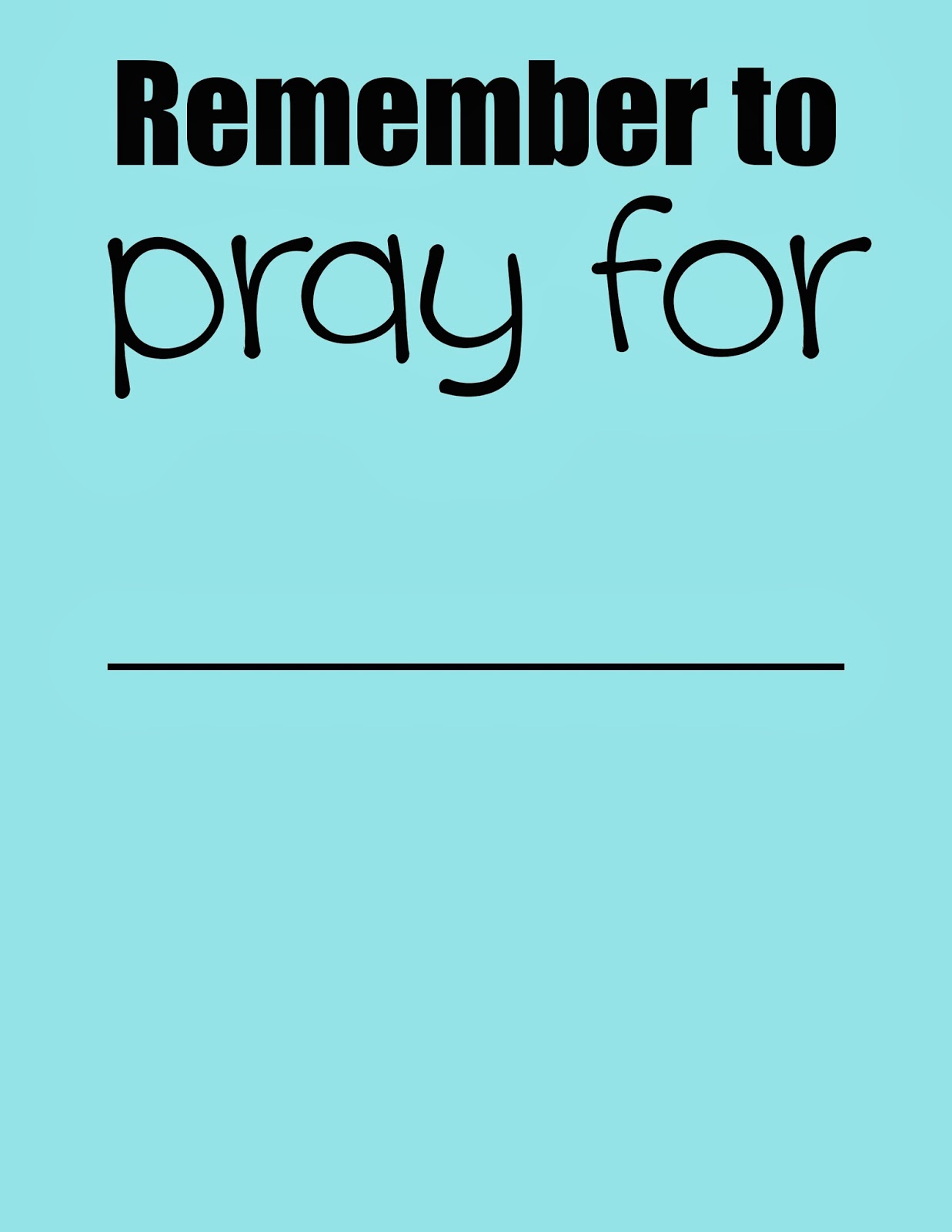 Cherish This Moment...: Prayer FHE