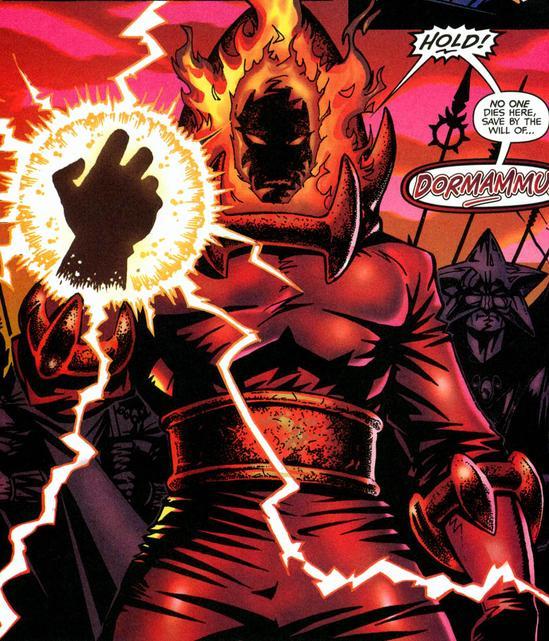 Universo Animangá: Marvel Comics: Dormammu