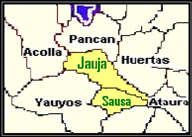 Jauja - Macko Leiva: Jauja, ciudad fundada cuatro veces