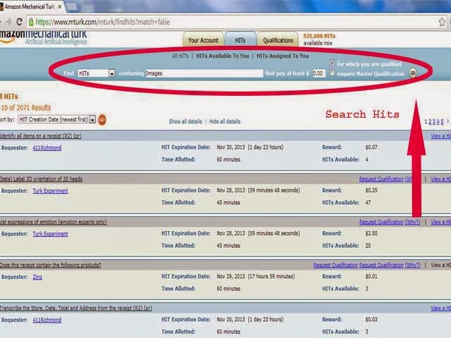 HOW TO ACCEPT MTURK HITS BEFORE OTHERS - mturk works