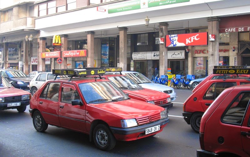THE VIEW FROM FEZ: Casablanca Introduces New Taxi Fleet