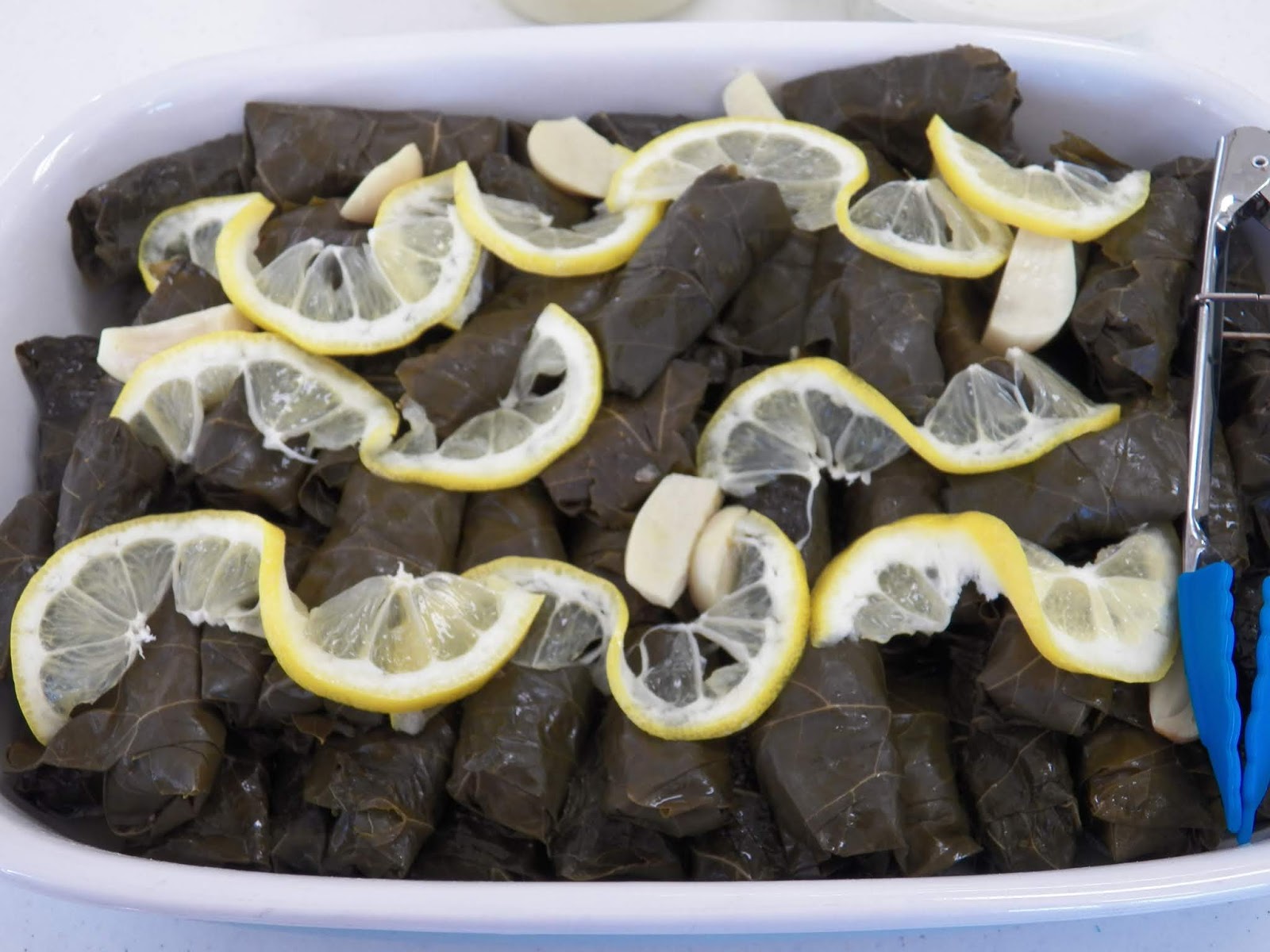 Dolmades - Sid's Sea Palm Cooking